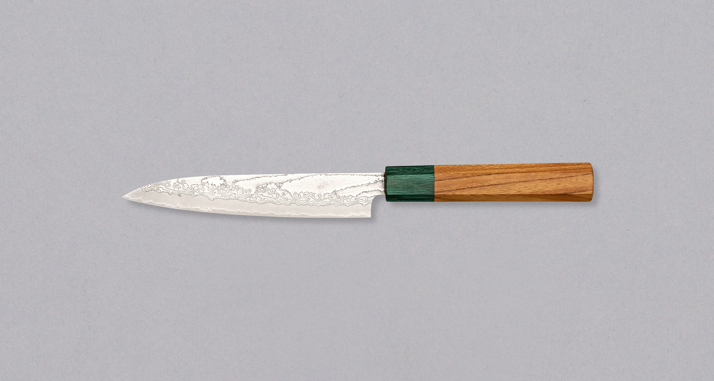Makoto Kurosaki Petty VG-10 Kodama Keyaki 150 mm – OštarRub