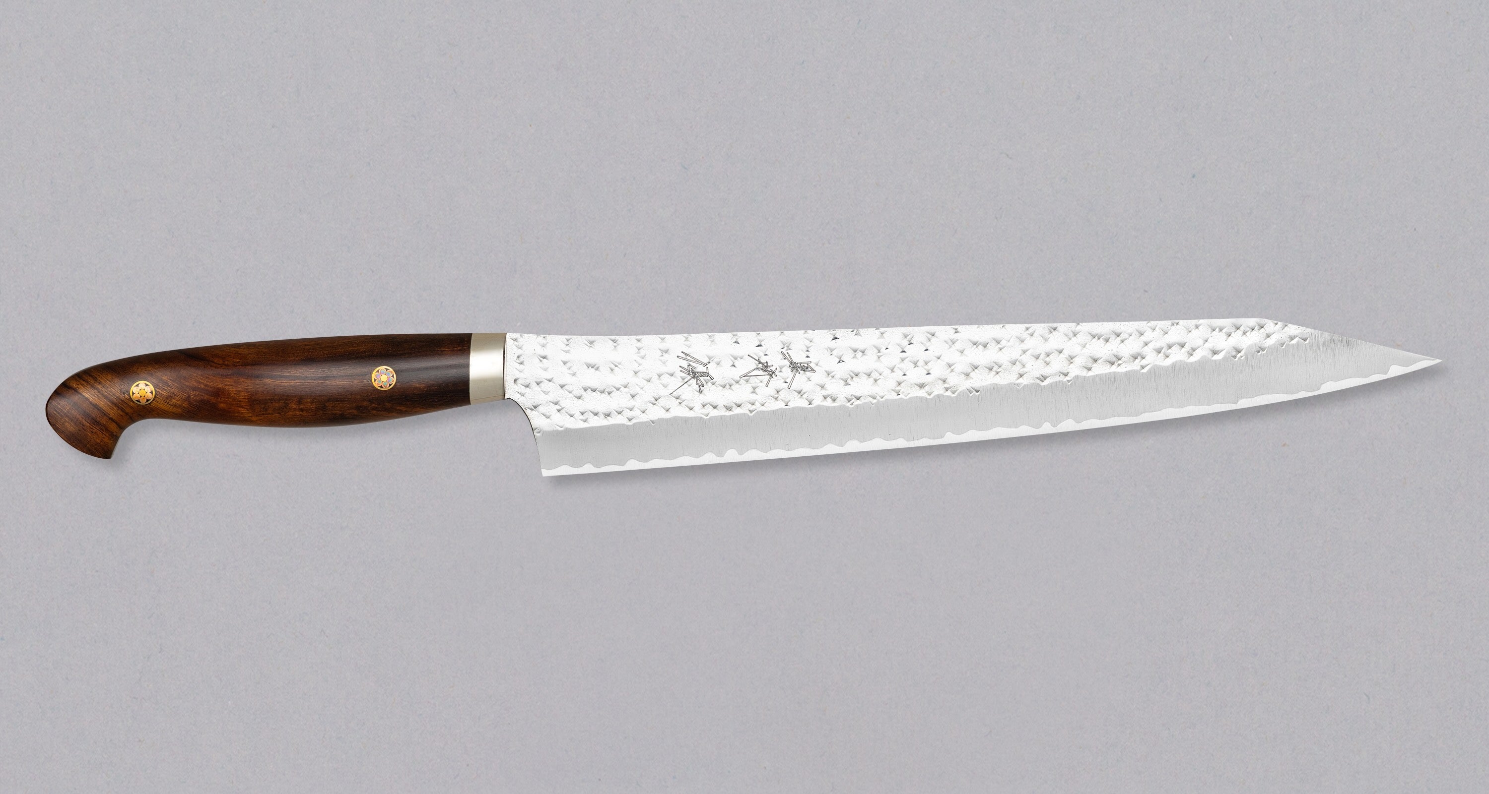 Yu Kurosaki Sujihiki Senko Ei SG2 270 mm [Ironwood] – OštarRub