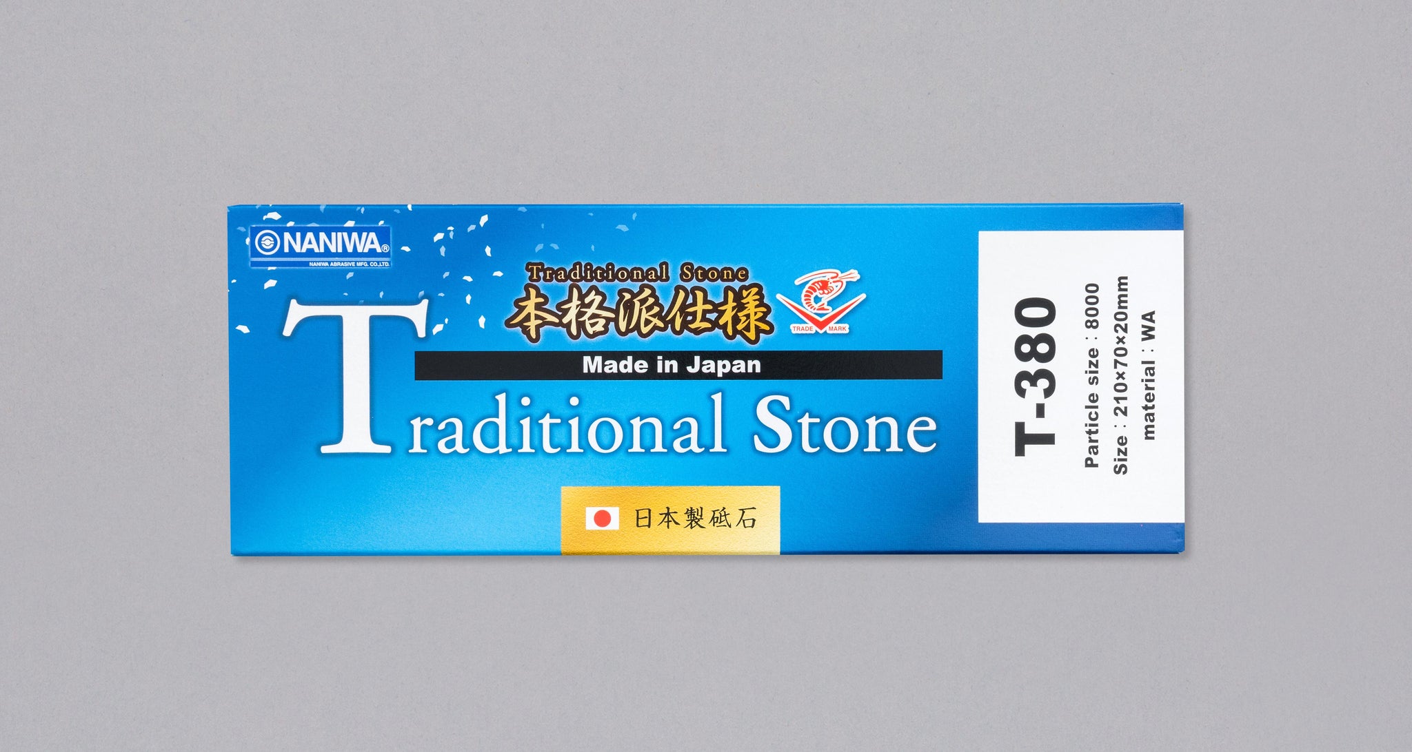 Naniwa Traditional Stone 8000 – OštarRub